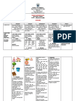 Grade 3 - Q1 W3 - Lesson Exemplar | PDF | Narrative | Vocabulary