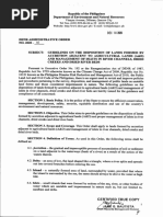 Alienable and Disposable (A & D) Lands | PDF | Justice | Crime & Violence