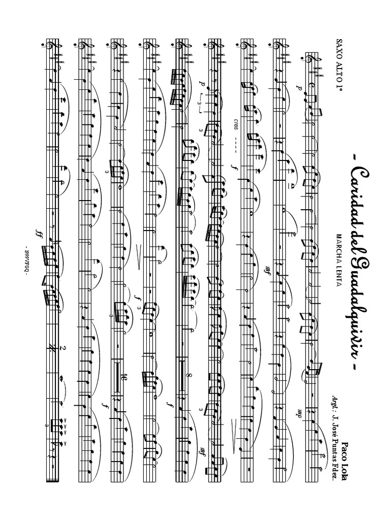 Caridad Del Guadalquivir (Buena Calidad) - 20 | PDF