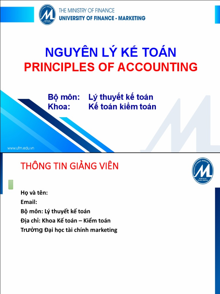 Chuong 1-Tong Quan Ve Ke Toan | PDF
