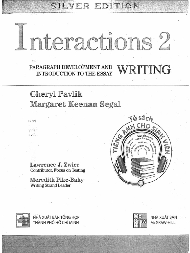 Interactions 2 Writing Silver | PDF