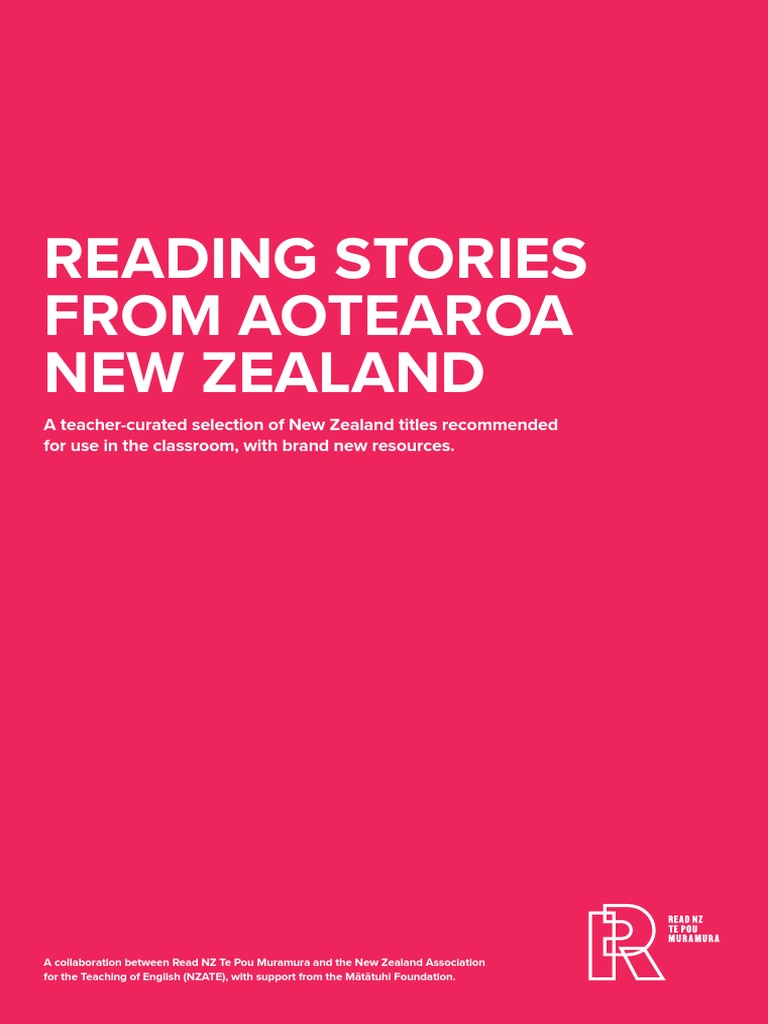 Classroom Guide to NZ Literature | PDF | Māori | Polynesian New Zealander