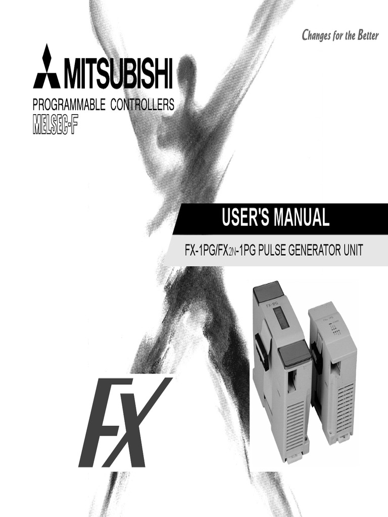 FX2N-1PG 使用手冊 英文 | PDF | Programmable Logic Controller | Safety