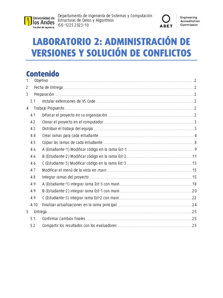 ISIS1225 - Laboratorio2 | PDF | Contenido libre | Desarrollo de productos