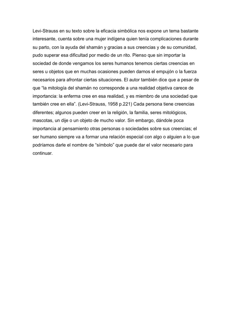 Parrafo Reflexivo | PDF