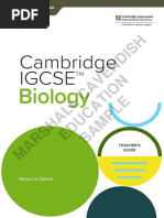 IGCSE Biology 0610 Znotes Guide | PDF