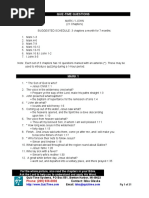 Hope Sabbath School Outlines 2024 - 01 | PDF | Gospel Of Mark | Acts Of ...