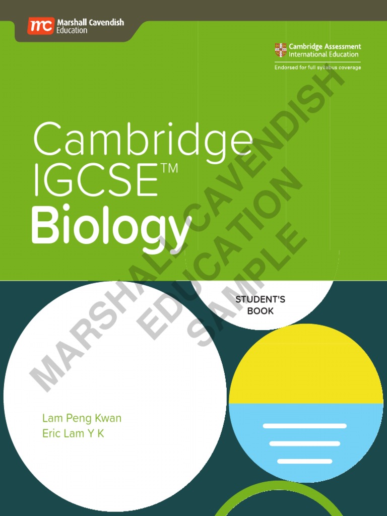 MCE Cambridge IGCSE Biology SB Sample | PDF | Nutrition | Diet & Nutrition