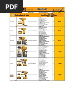 Specific Gravity of Metals Table | PDF