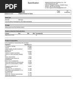 Seven Oceans Emergency Food Ration 500 G Data Sheet: Country Approval ...