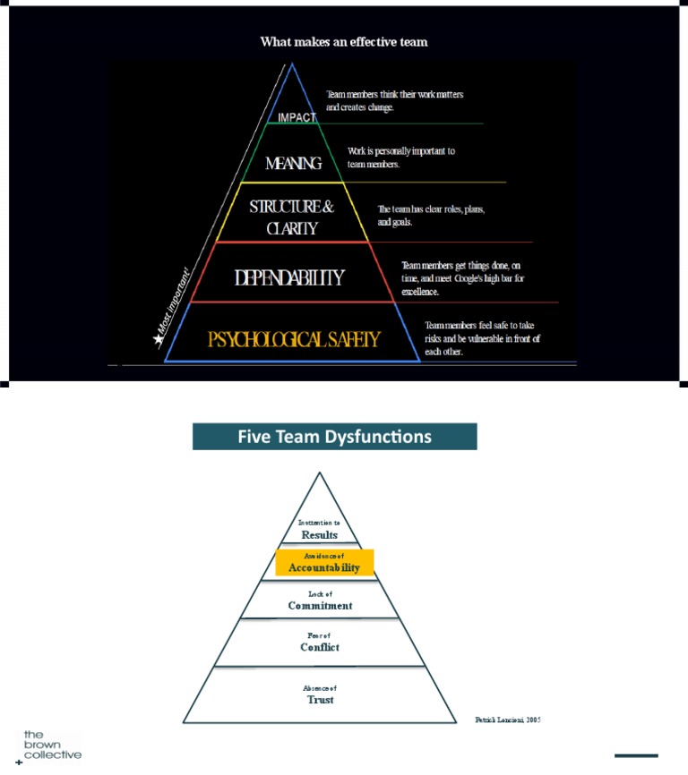 Lencioni Team Functions | PDF