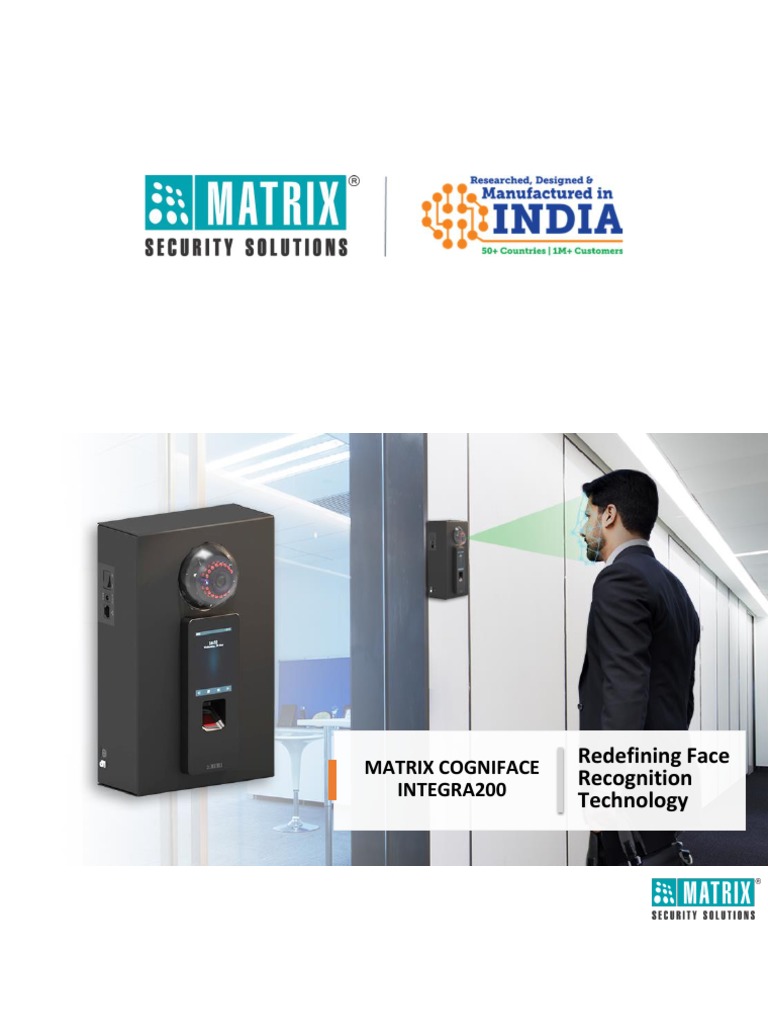 Matrix Presentation Cosec Cogniface Integra | PDF | Radio Frequency ...