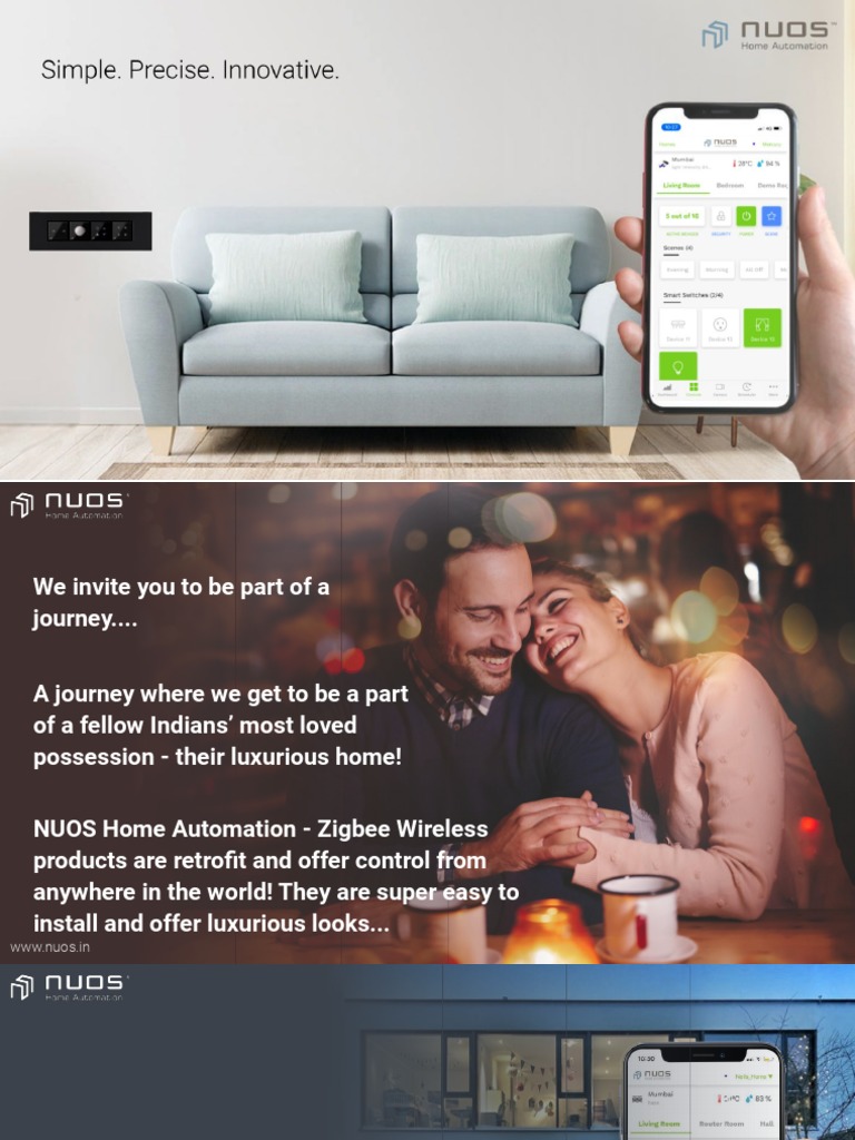 NUOS Home Automation - Zigbee Products | PDF | Ios | Power Supply