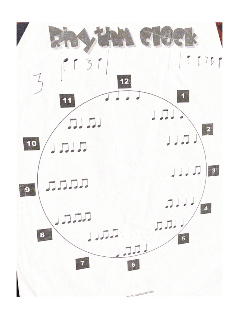 Rhythm clock (exercise) | PDF
