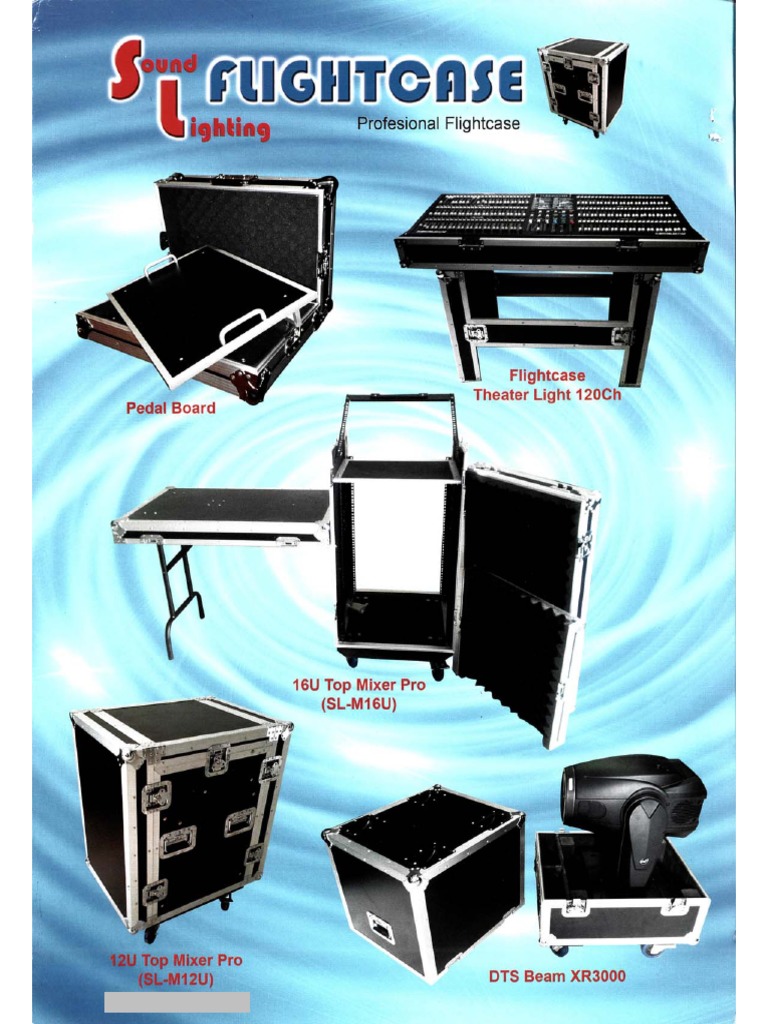 Flight Case Rack | PDF