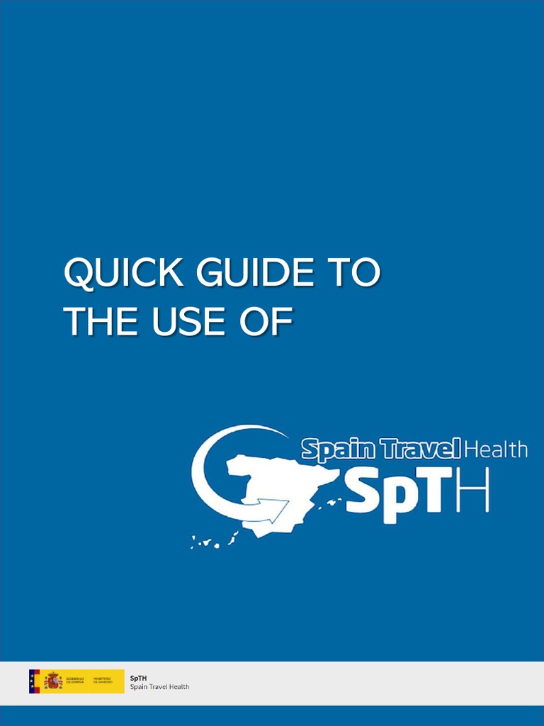 SPTH Guide en | PDF | Identity Document | Qr Code