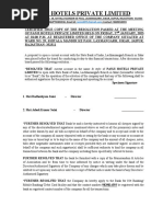 Solvency Certificate Format | PDF