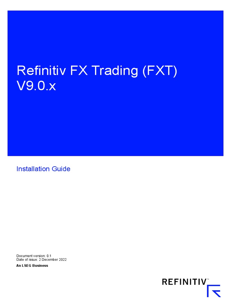 FXT 9.0.x Install Guide v0.1 | PDF | Installation (Computer Programs) | Proxy Server