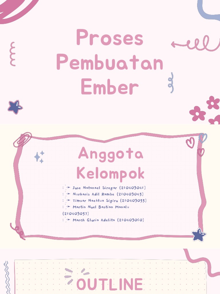 Proses Pembuatan Ember - Kelompok 5 | PDF