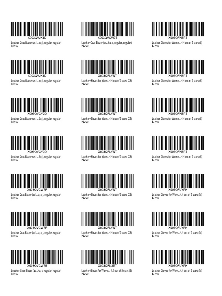 Labels | PDF