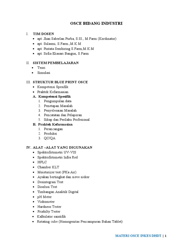 Modul Osce15 | PDF