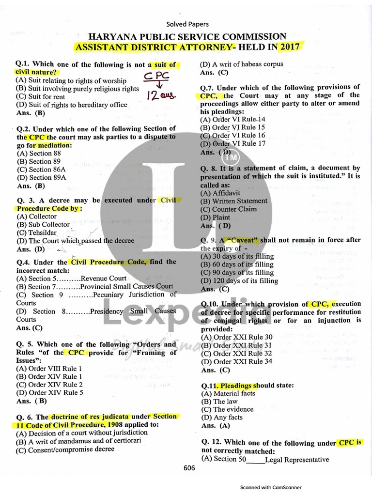 Haryana ADA 2017 | PDF