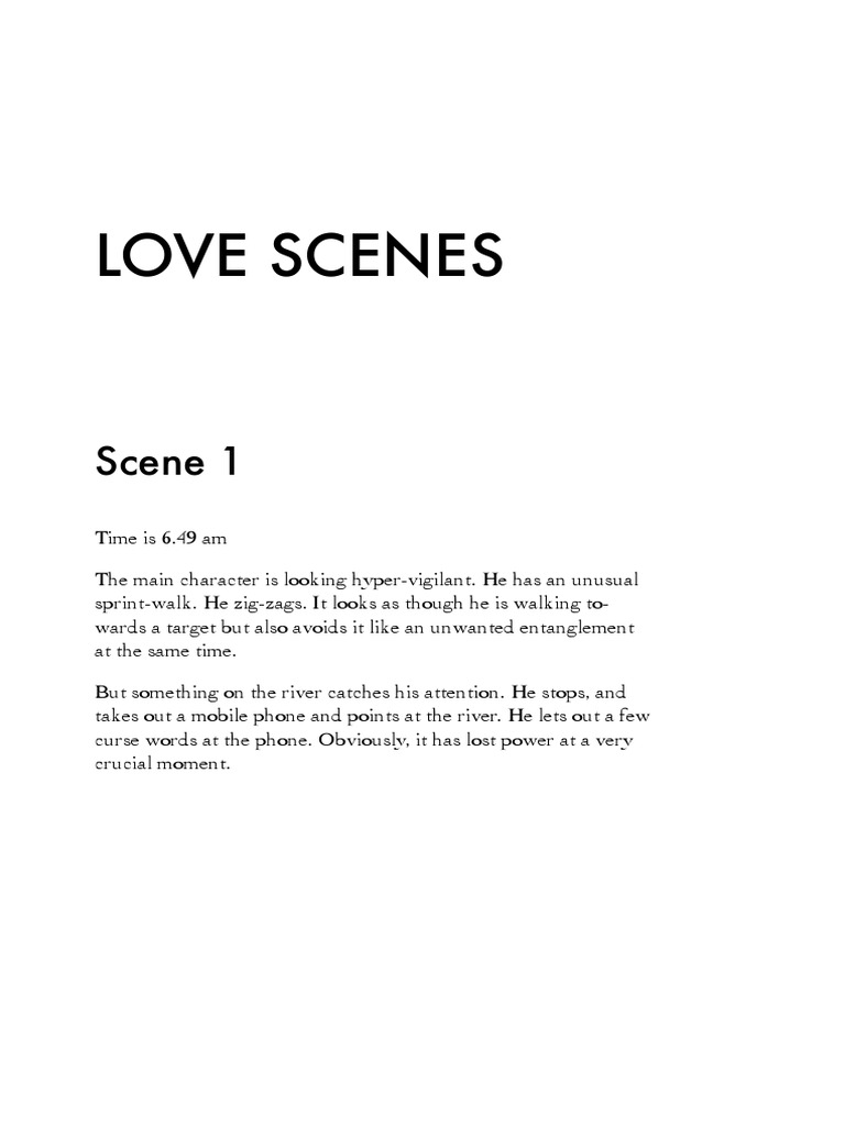 Love Scenes | PDF