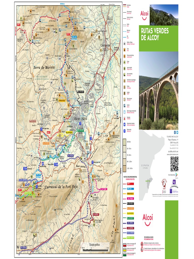 Rutas_Verdes_Alcoi | PDF