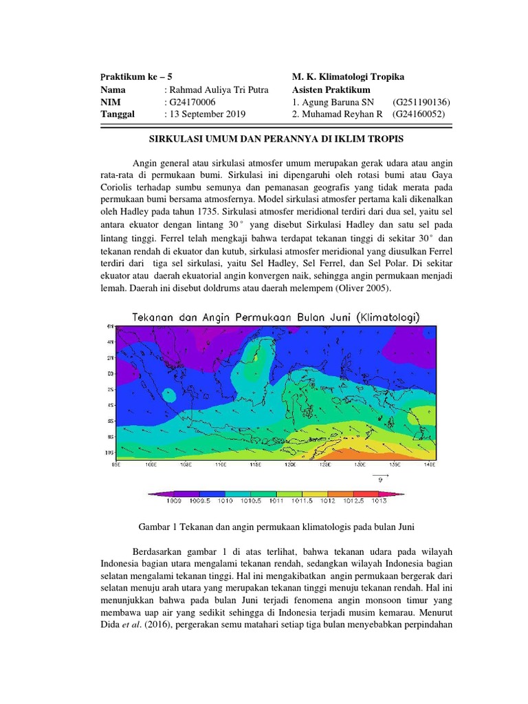 KLIMTROP G24170006 Laporan5 | PDF | Sains & Matematika
