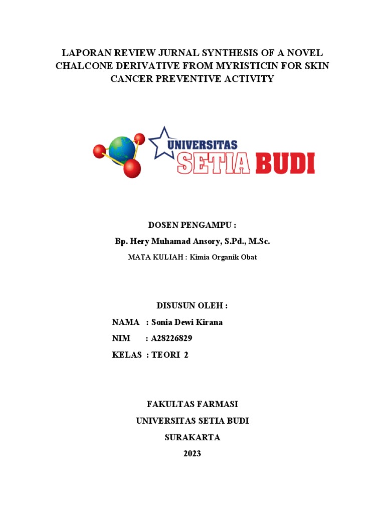 Review Jurnal Sonia Dewi Kirana Teori 2 | PDF | Sains & Matematika