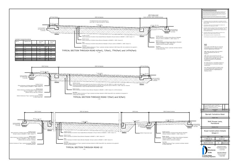 Pavement Design for 6000 Carriageway | PDF | Asphalt | Road Surface