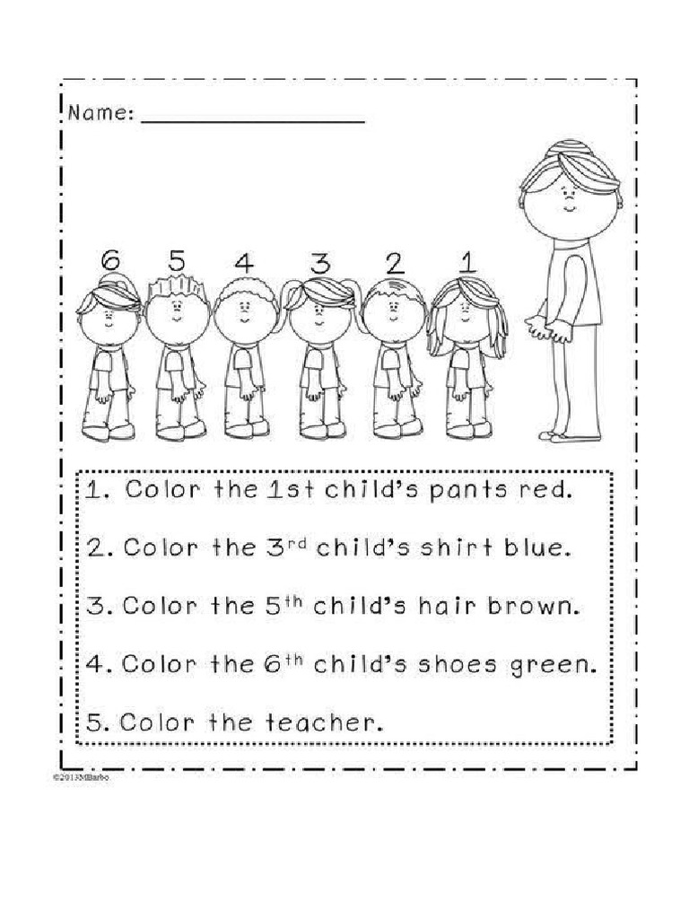 Ordinal Numbers | PDF