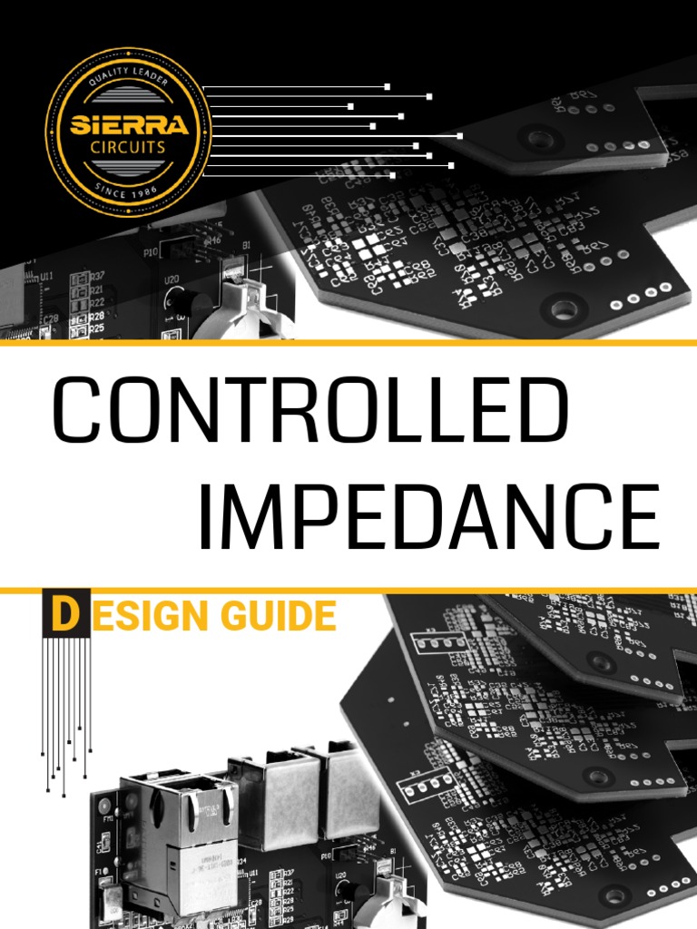 Controlled Impedance Design Guide - Sierra Circuits - Revised | PDF ...