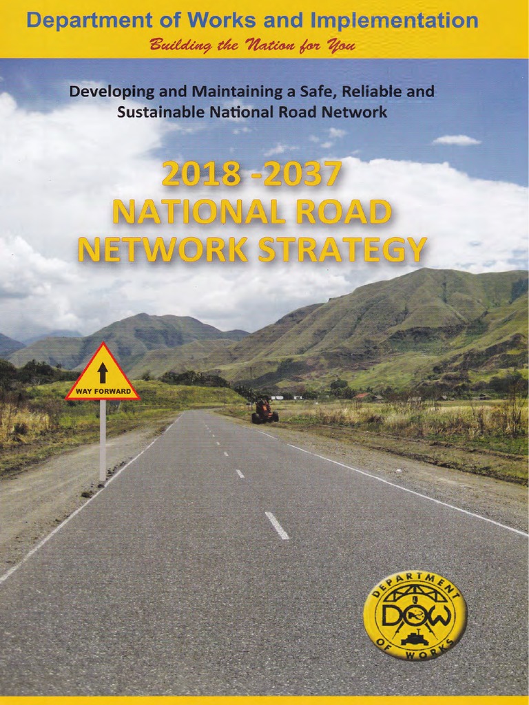 National Road Network Strategy 2018-2037 | PDF | Infrastructure | Road