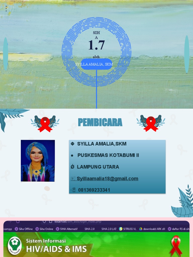 SIHA 1.7 (entry KT-HIV) | PDF