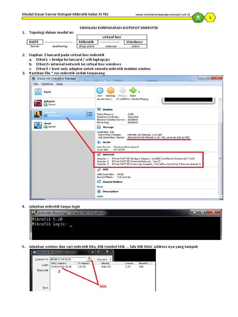 Modul 2 TLJ Hotspot XI TKJ SMKDT | PDF