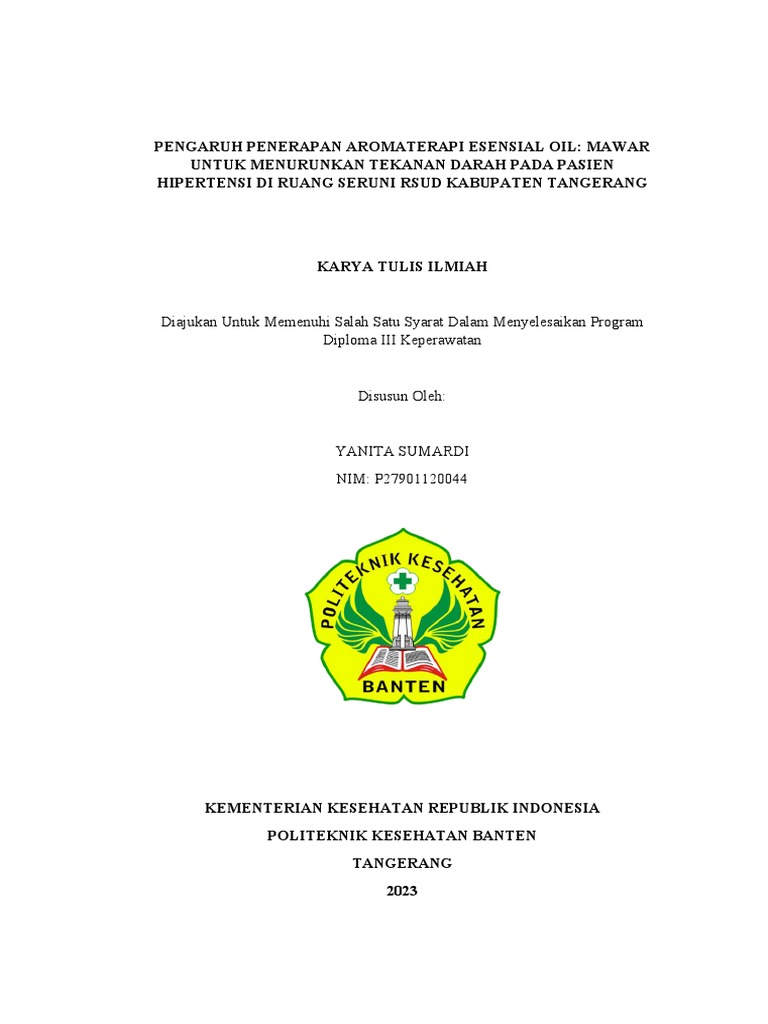 Bab 1 (Kti) | PDF