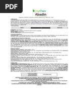 Bula - Premio PDF | PDF | Inseticida | Batata