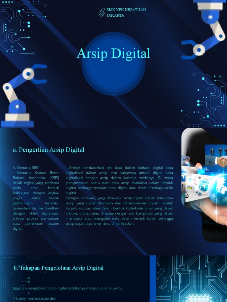 Arsip Digital - Nila (Versi Office) | PDF
