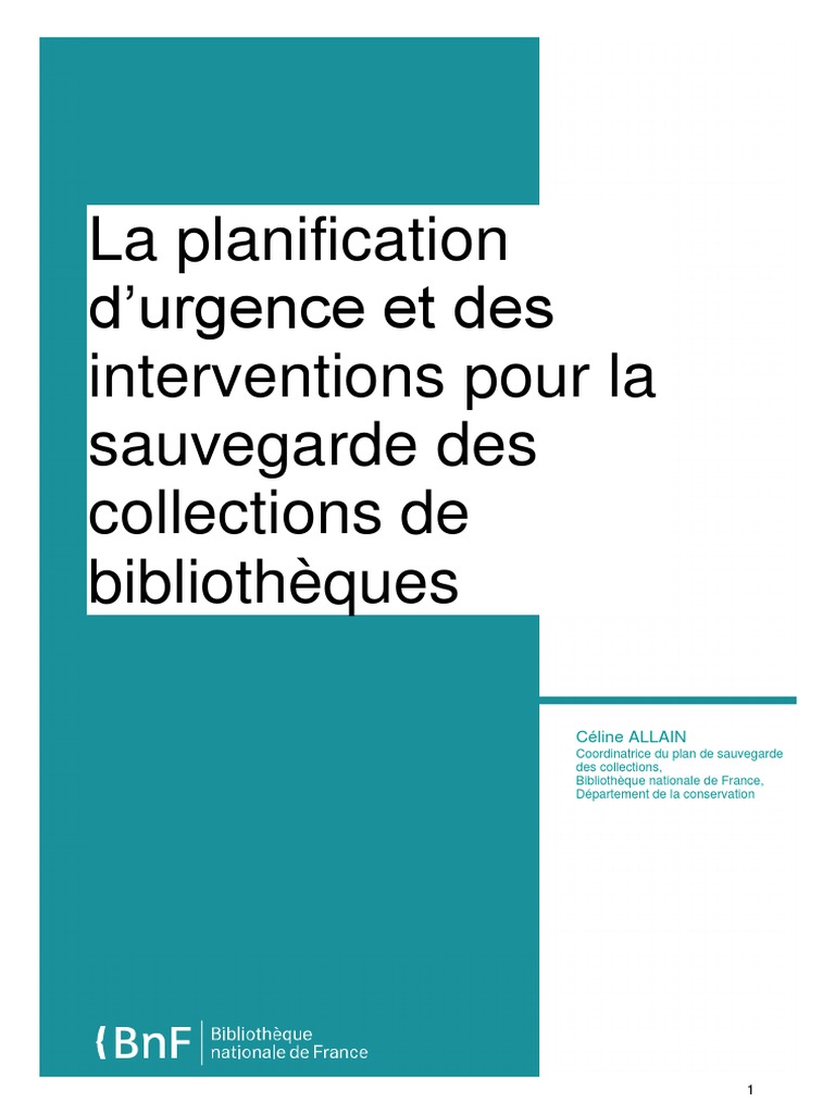 Planification D'urgence | PDF | Risque | Sécurité