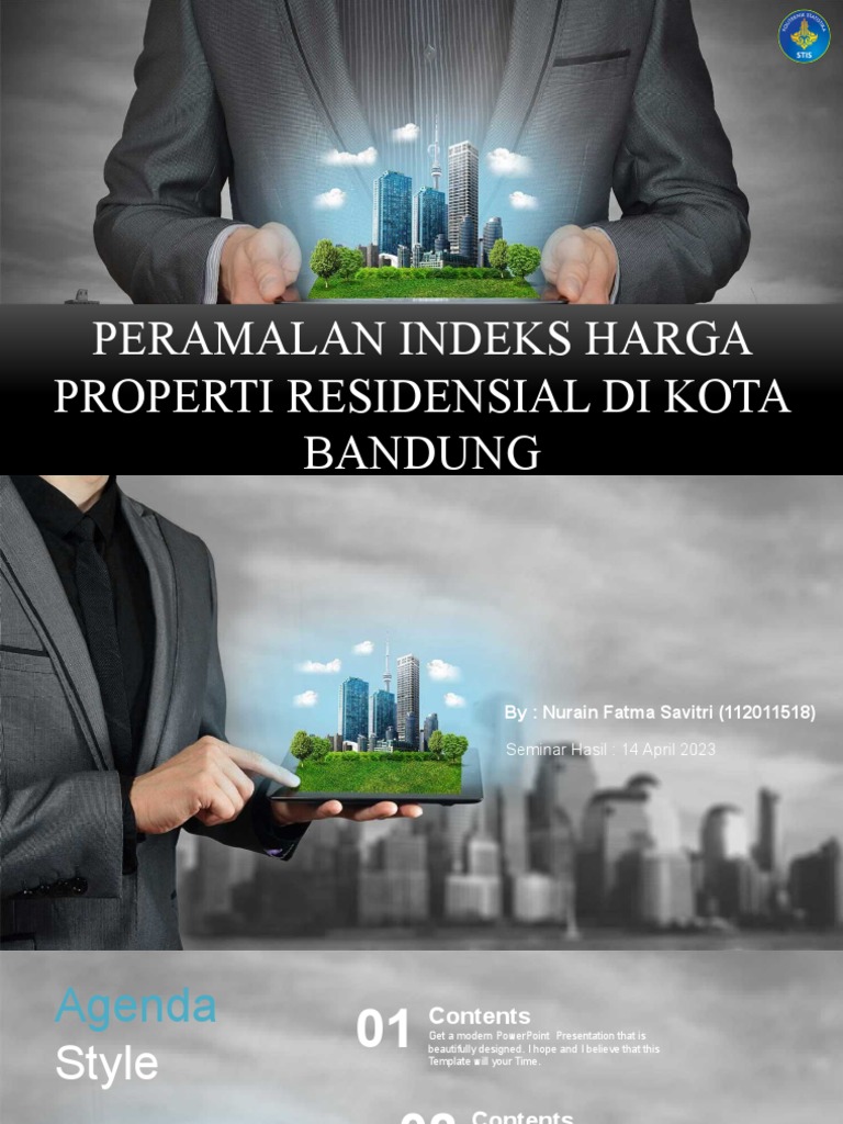 Peramalan Indeks Harga Properti Residensial Di Kota Bandung: Politeknik ...