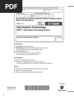 Btec Grade Boundaries June 2024 l3 Nationals | PDF | Technology & Engineering