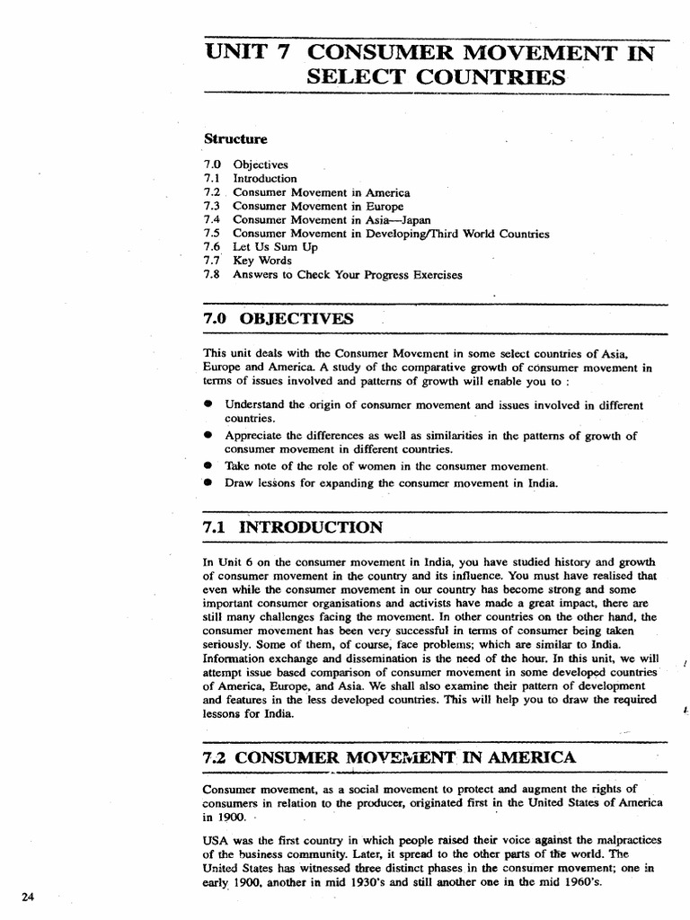 Unit 7 | PDF | European Union | Consumerism