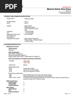 Hi-Tech Xylene Technical Data Sheet | PDF | Distillation | Aromaticity