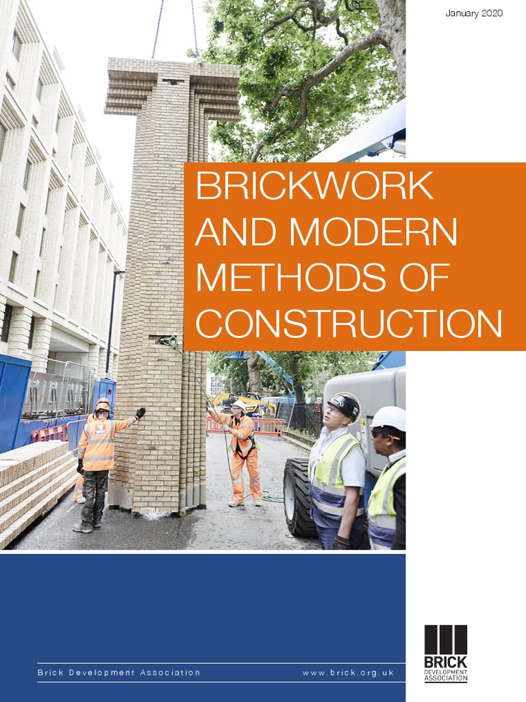 Modern Methods of Construction: An Overview of Brickwork Panel Systems, Slip Technologies, and ...