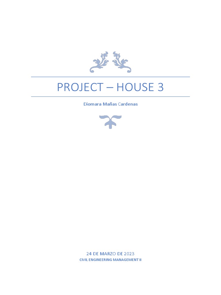 Project 3 | PDF | Concrete | Foundation (Engineering)
