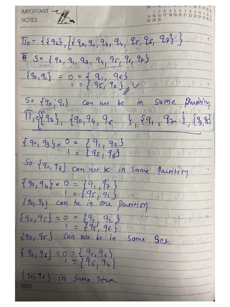 Minimization Example | PDF