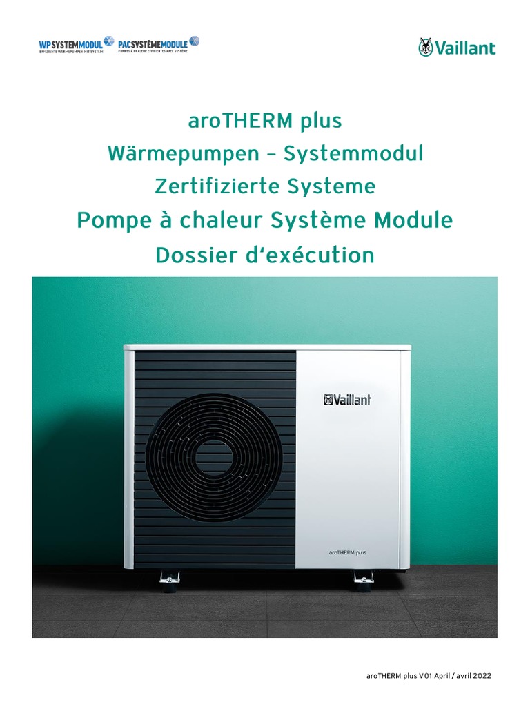 Pacsm Dossier Dexcution Arotherm Plus 2408081 | PDF