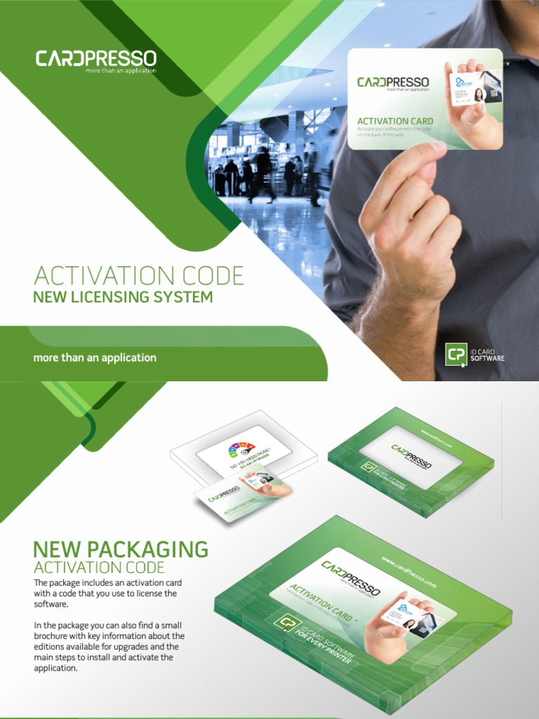 Activation Code: New Licensing System | PDF | Application Software | Software