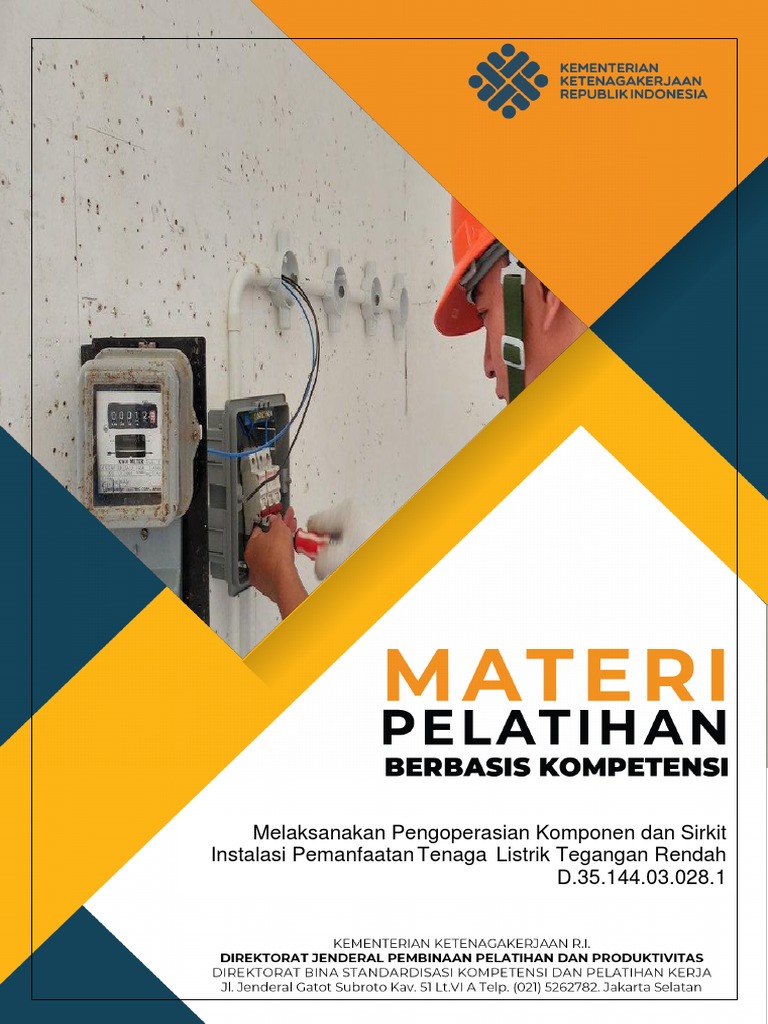 Melaksanakan Pengoperasian Komponen Dan Sirkit Instalasi Pemanfaatan ...